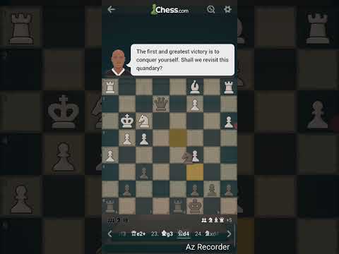 Finally Defeated the Shaolin Monk After Countless Tries! #chess #chessgames #chesscom #chessproblems