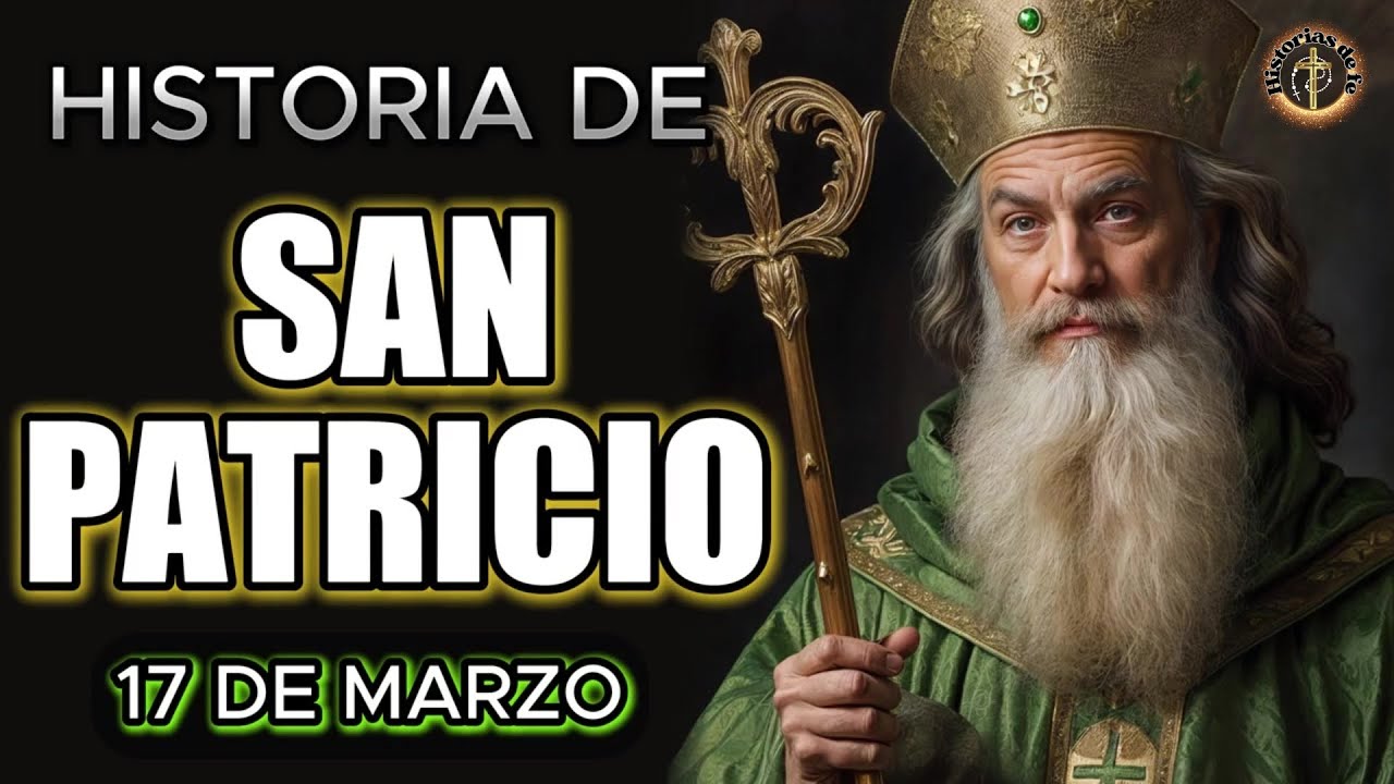 SAN PATRICIO, Patrono de Irlanda. SU HISTORIA. 17 DE MARZO  #sanpatricio #patrick #PATRICIO
