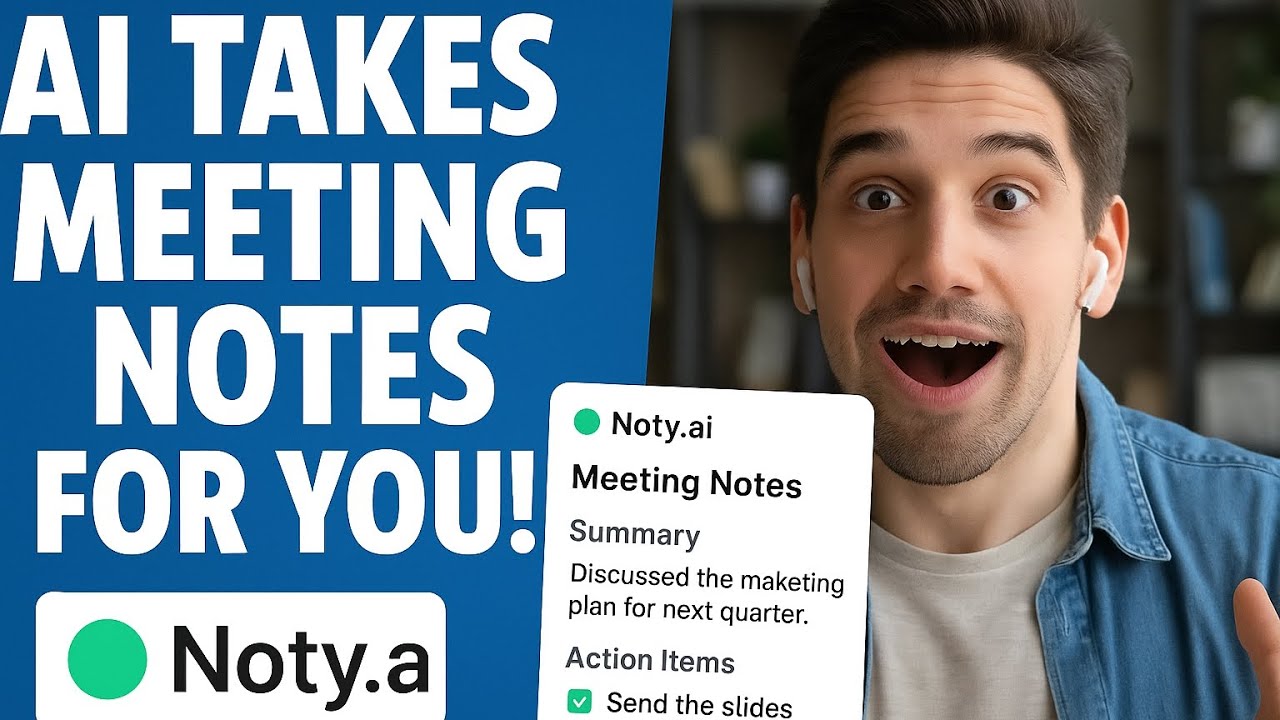 Noty – AI-Powered Meeting Notes, Summaries & Action Items