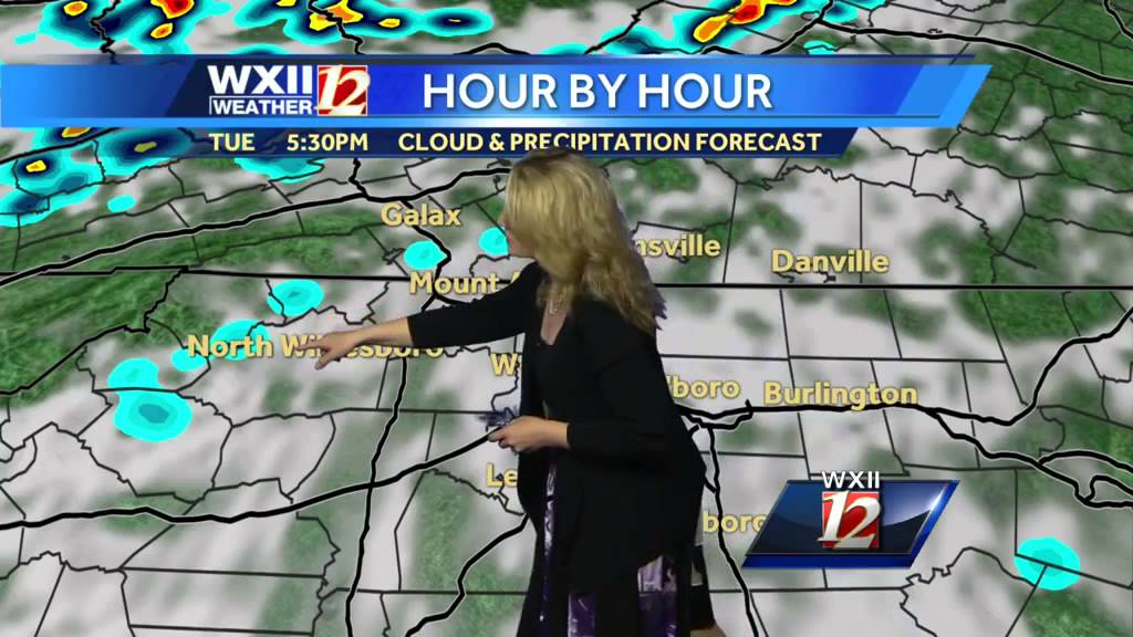 Evening, overnight storms? Watch Michelle's Futurecast