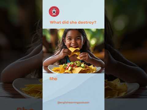 Chew, Gobble, Scarf Down | Eating Actions in English | Daily Use Verbs @EnglishLearningPodcastt