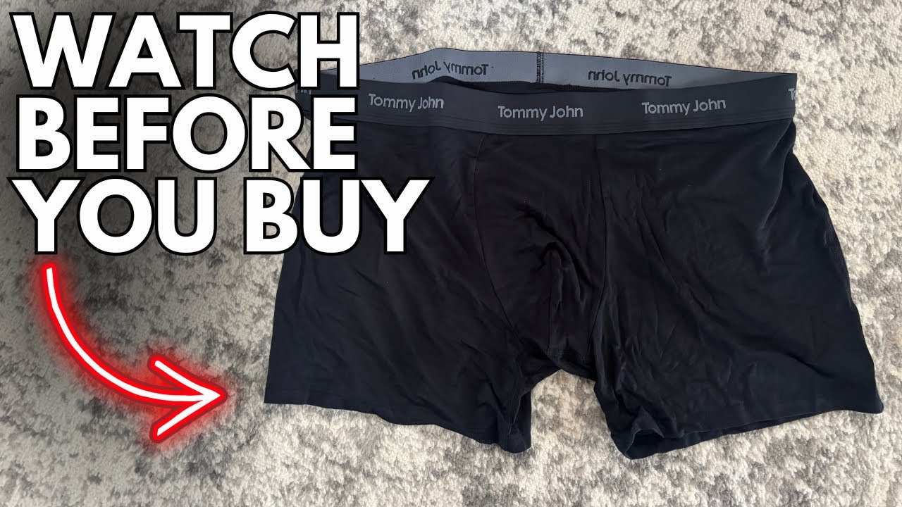 Tommy John Boxer Brief Review