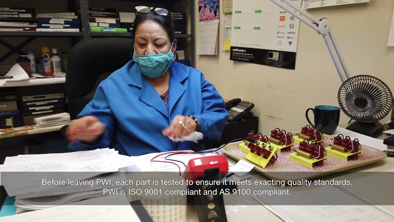 PWI - Products and Services Overview