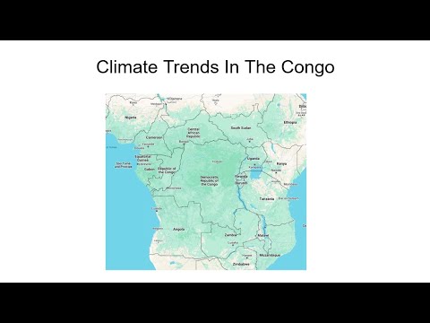 Climate Trends In The Congo | Real Climate Science