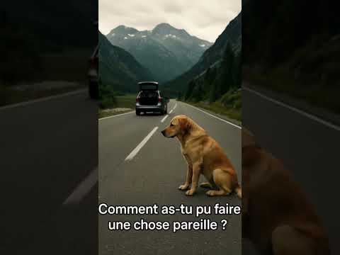 Non à l’abandon - l’Etat ne fait rien ! - la complainte du chien abandonné - #coeurdefou #dog