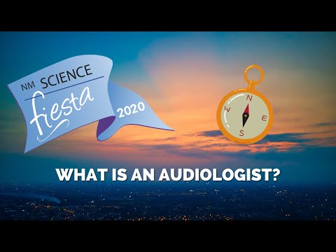 What is an audiologist?