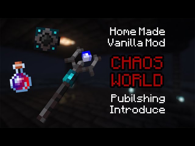 Chaos World Minecraft Data Pack