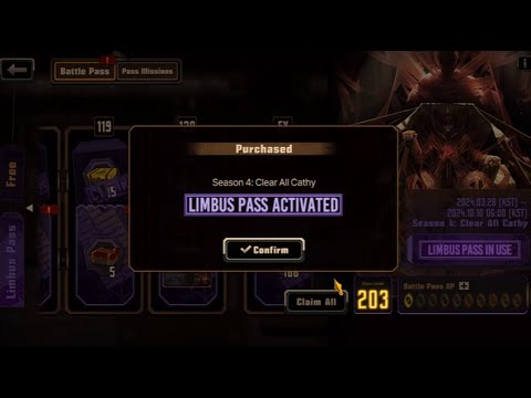 Steam Community :: Video :: My Limbus Company Season 4 Battle Pass ...