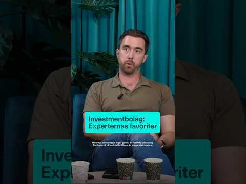 Investmentbolaget experten väljer? 👀 | Sparpodden