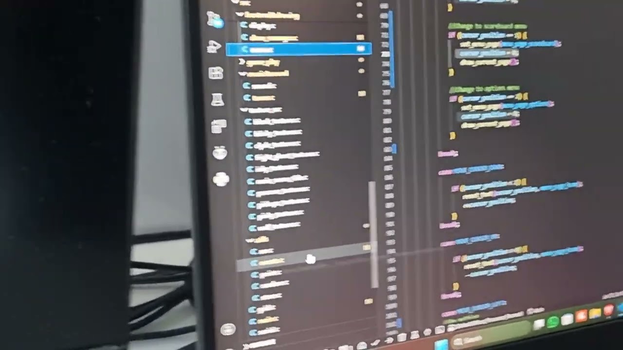 Our microcontroller pacman project for TU856 Microprocessors.