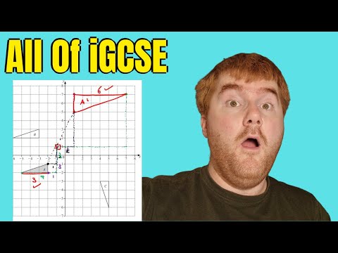 All of iGCSE Transformations in 1 Hour: What You Need To Know