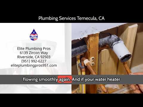 Plumbing Services Temecula, CA