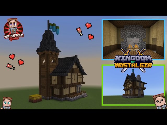 Medieval Survival House!! Minecraft Map
