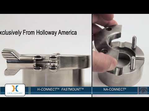 H-Connect™ and FastMount™ Adapter Connections | Tanks and Pressure Vessels | Holloway America
