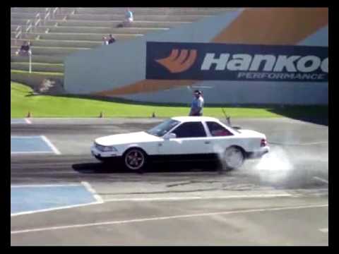 MZ20 2JZNOSHIT burnout