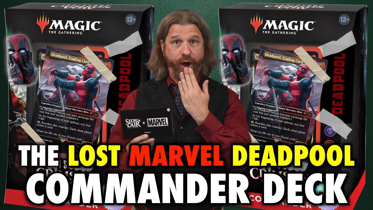 Is It Worth It To Buy The Lost Marvel Deadpool Commander Deck for Magic: The Gathering?