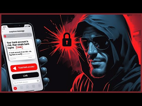 This Simple Text Message Can Steal Your Bank Login Instantly! 😱