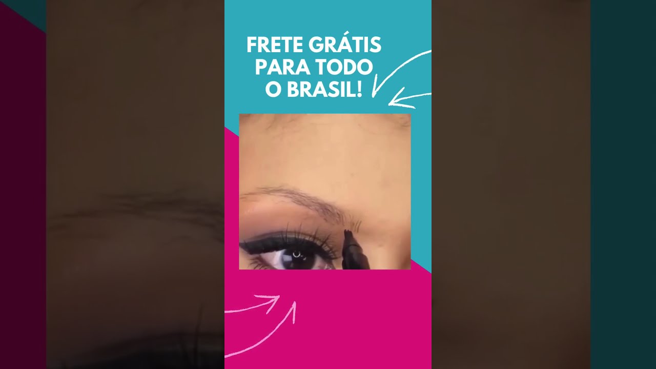 Caneta de Sobrancelha fio a fio