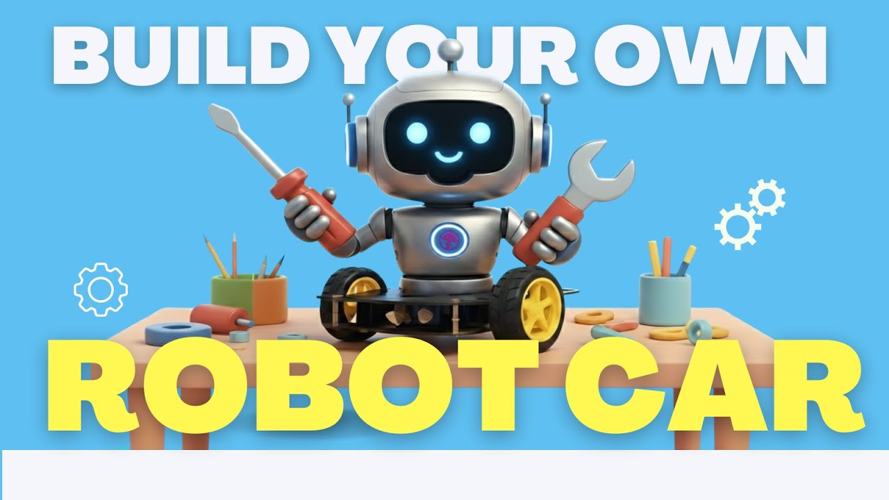 How to Assemble the Evolve Robotics India Robot Car Chassis Kit (Step-by-Step Guide)