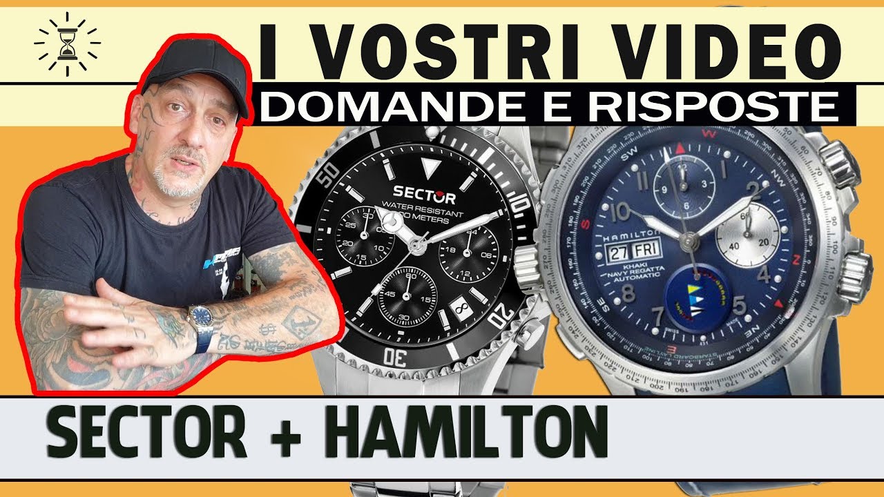 ❓ Le vostre domande [#3]: Sector + Hamilton