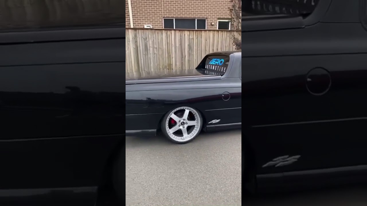 Cammed Angry VY SS Ute