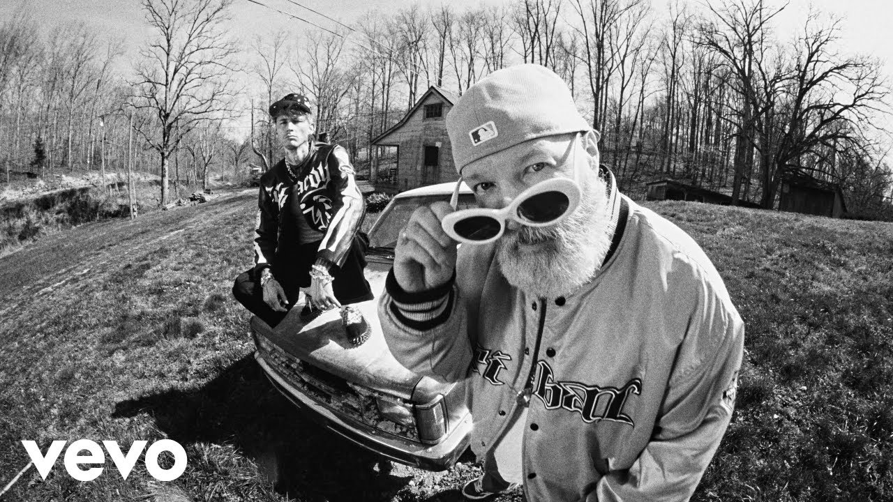 mgk - FIX UR FACE (feat. Fred Durst) (Official Music Video)