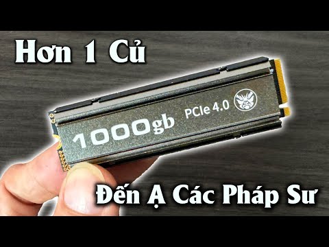 SSD Nvme 1000gb giá 1 củ hơn các pháp sư đúng đỉnh