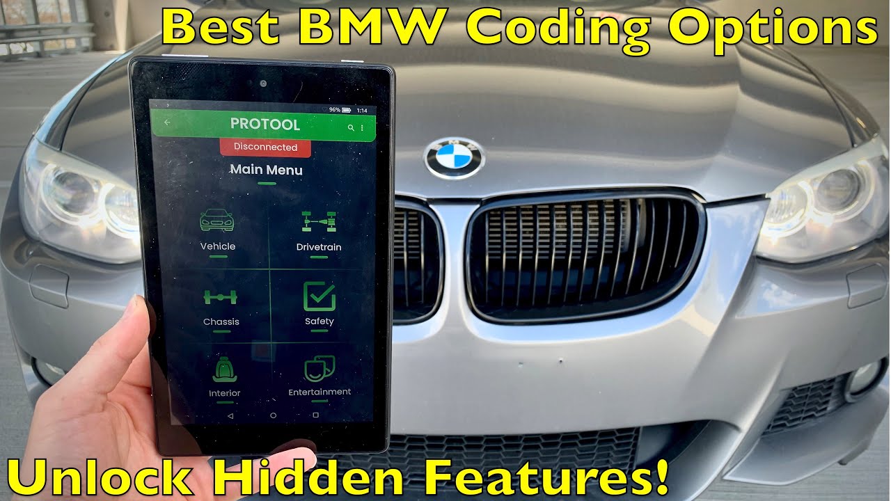 Best BMW Coding Features! Euro Adaptive Headlights, Folding Mirrors & More! Bimmergeeks ProTool
