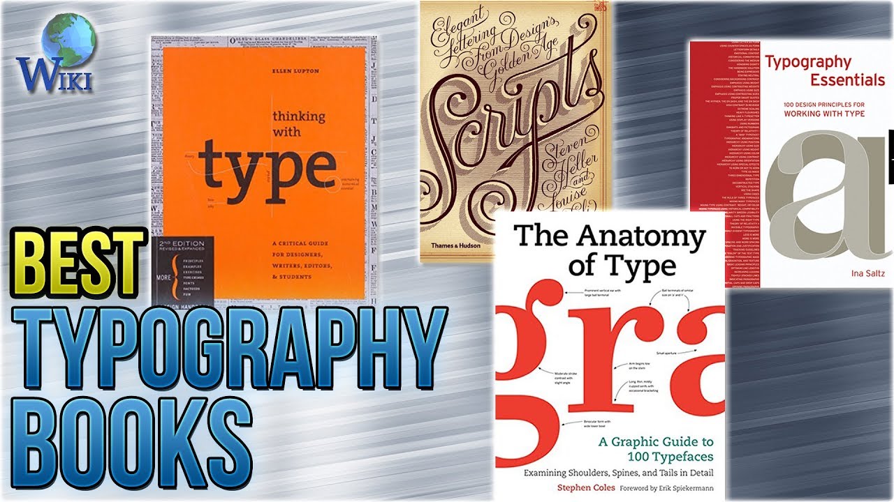 10 Best Typography Books 2018
