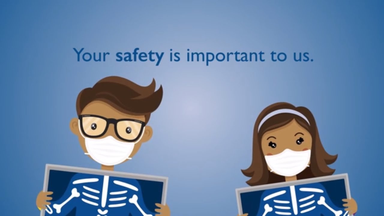 Johns Hopkins Medical Imaging Covid-19 Prevention and Safety Precautions