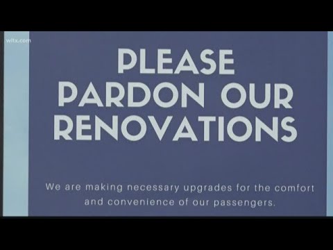 Renovations in store for Columbia airports