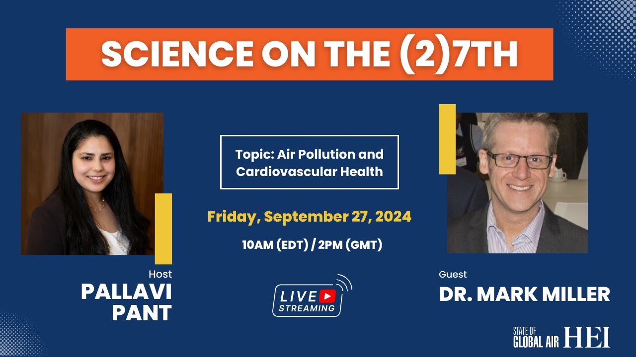 Science on the (2)7th: September 2024