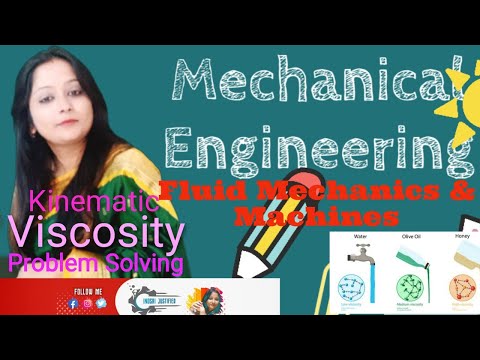 KINEMATIC VISCOSITY(PROBLEM SOLVING)