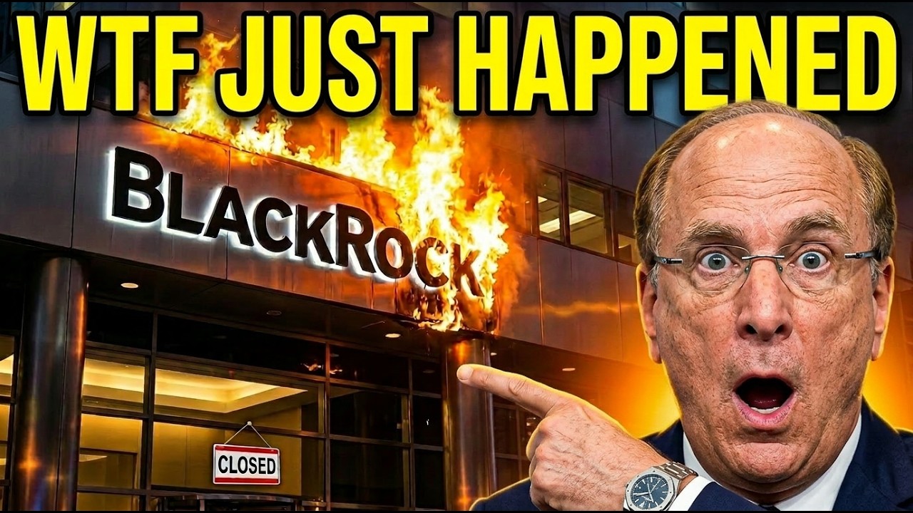 OH SH*T... BlackRock's Private Credit Fund JUST Took a MASSIVE LOSS!