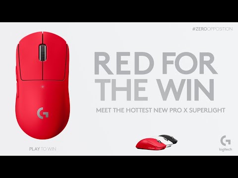 Logitech Pro X Mouse In Red – Biznooz