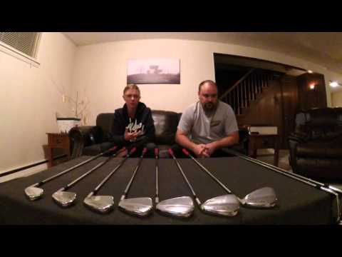 New irons (Giga golf)