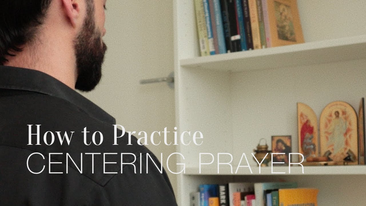 How to Practice Centering Prayer | With Simple 11-Min Guided Practice (Christian Meditation)