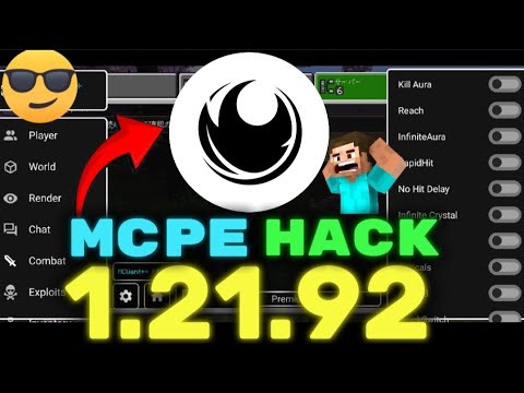 BEST MCPE Client For 1.21.92+ 32,64bit AntiKick Bypass Android ios Mincraft Mod lag fix Toolbox Link