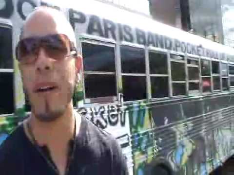 Brandon Paris Band - Tour of the Tour Bus (Pocket Full Of Holes Tour)