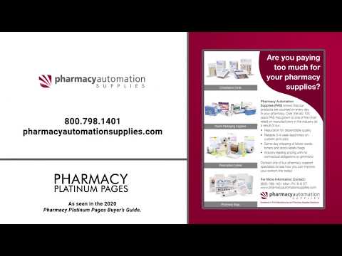 Pharmacy Automation Supplies | Platinum Pages