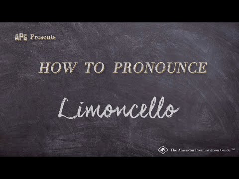 How to Pronounce Limoncello (Real Life Examples!)