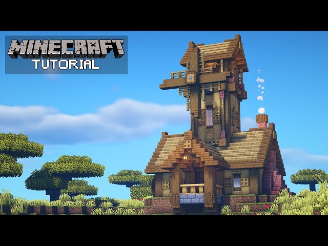 7 best Minecraft steampunk house designs