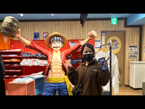 First Vlog to the Mugiwara Store