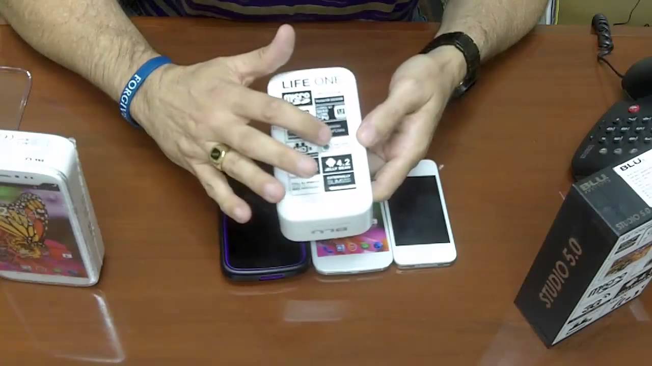 BLU Life One Review -Good Prepaid Phones? BLU Phones Work on Solavei?