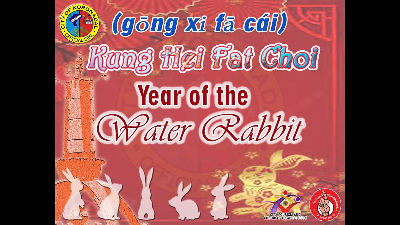 Happy Chinese New Year 2023:: Year of the Water Rabbit