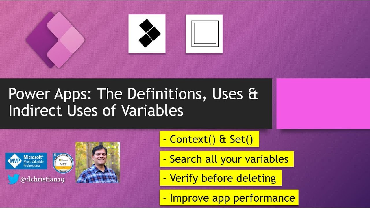 Power Apps: The Definitions, Uses & Indirect Uses of Variables