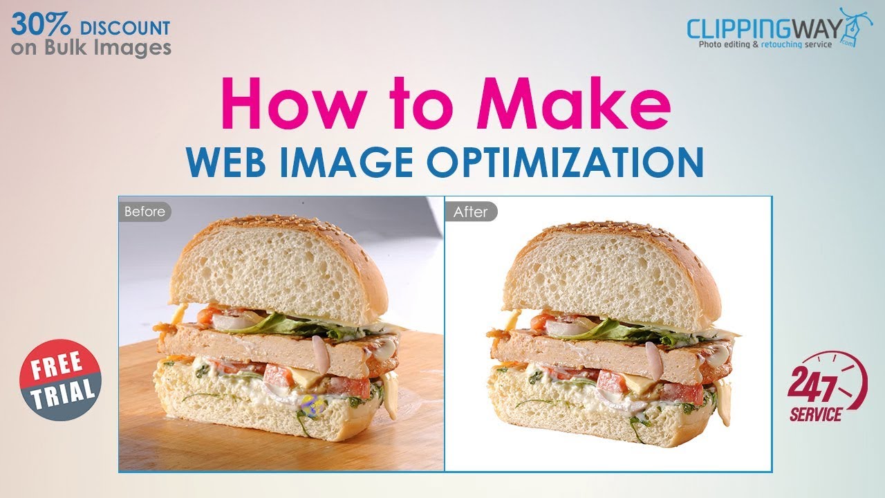 Web Image Optimization Service Tutorial