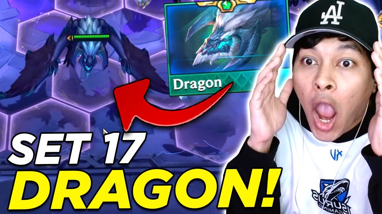 😱 I summon the ANCIENT DRAGON of LOL in TFT SET 17
