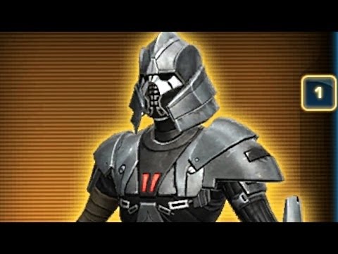 SWTOR Tulak Hord's Armor Set - Nightlife Pack (PTS 2.8)