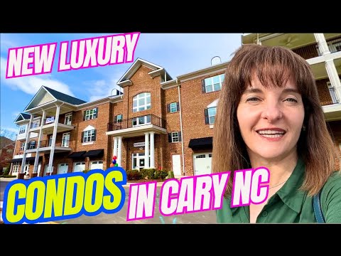 Inside Luxury Condos in Cary NC 27519 Zip with Yoana Nin | Condos in North Carolina